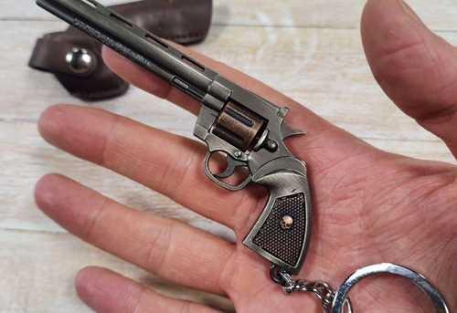 Брелок револьвер Colt Python 357 + кобура L-12см