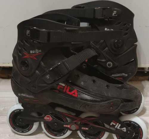 Ролики Fila Houdini Black/Red