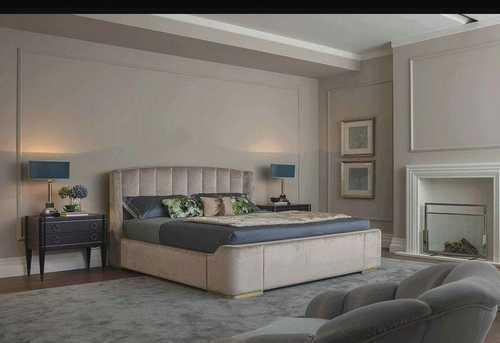 Дизайнерская кровать Charlotte от DV