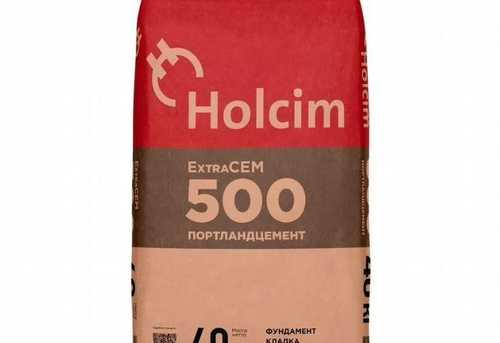 Цемент Holcim М500 40 кг