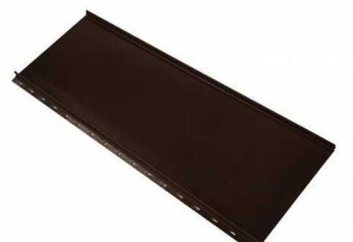 Кликфальц mini 0,45 PE RR 32 темно-коричневый