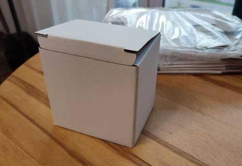 Картонная коробка белая под кружки 12х9,5х12