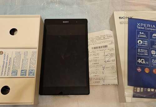 Планшет sony xperia tablet z3 compact