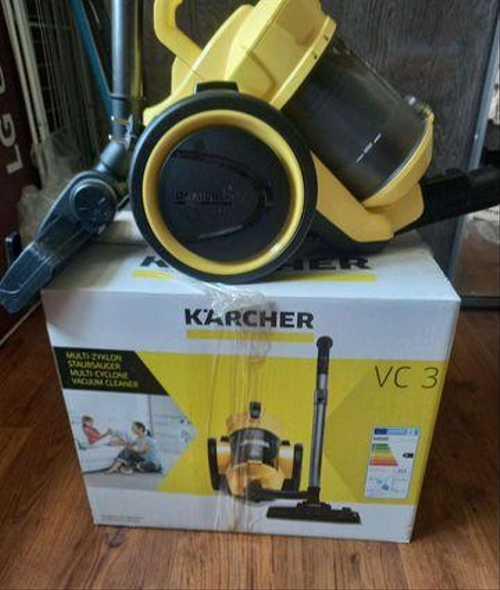 Пылесос karcher vc3