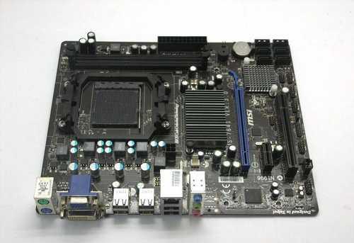 Материнская плата S-AM3+ MSI 760GM-P23(FX) (AMD760