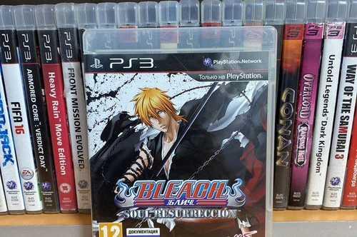 Bleach Soul Resurrecion PS3