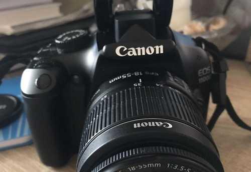 Зеркальный фотоаппарат Canon EOS 1100D