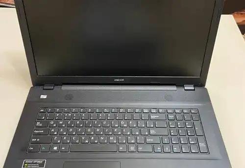 Ноутбук 17.3 дюйма, i3-5005u, 8Ram, SSD128, HDD500