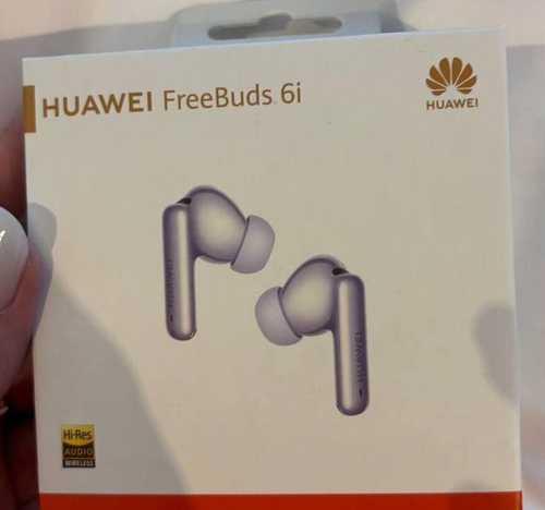 Наушники Huawei Freebuds 6i новые