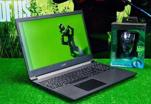 Ноутбук Acer Aspire / Core i7 / GTX 1650 / SSD