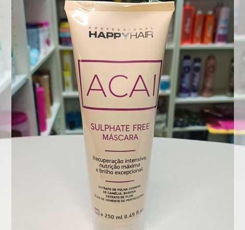 Маска Happy Hair Acai 250 мл