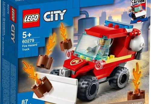 Lego City 60279 Пожарный автомобиль