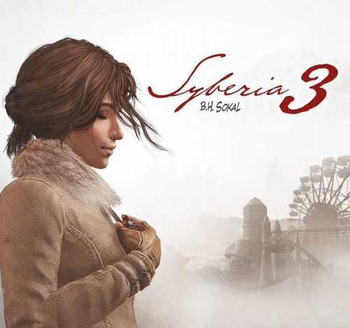 Syberia 3 PS4/PS5 На русском