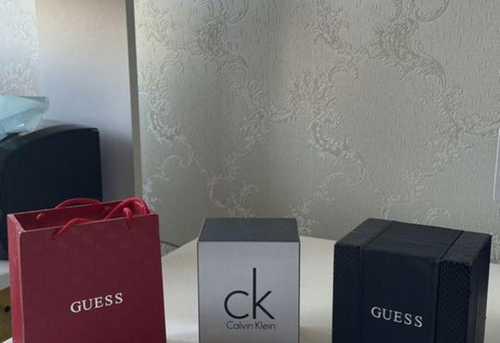 Футляры от часов guess ck