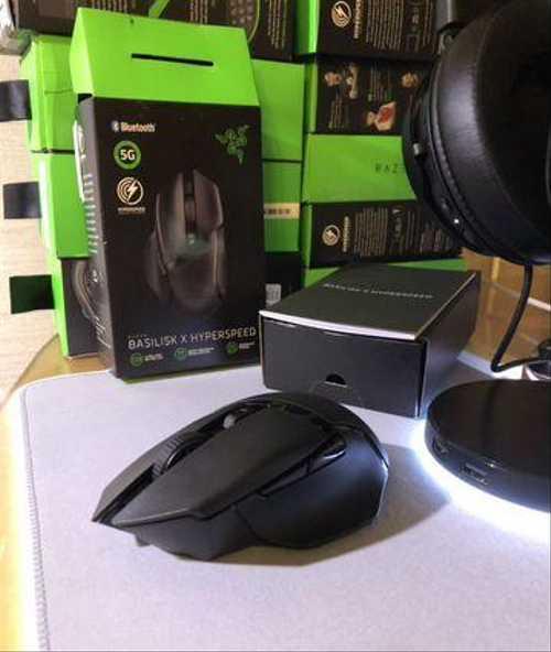 Razer Basilisk x hyperspeed