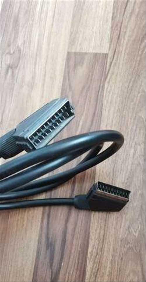 Scart-scart провод, кабель