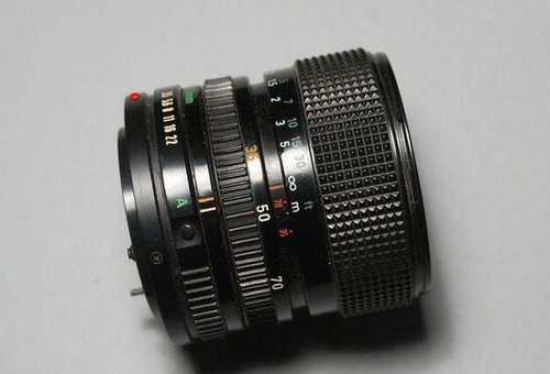 Canon EF 35-70/3.5-4.5 FD