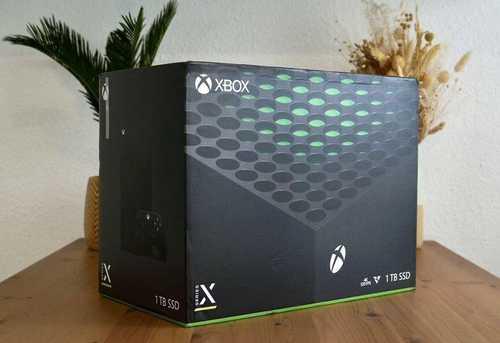 Xbox Series X 1TB (Новая, Гарантия)