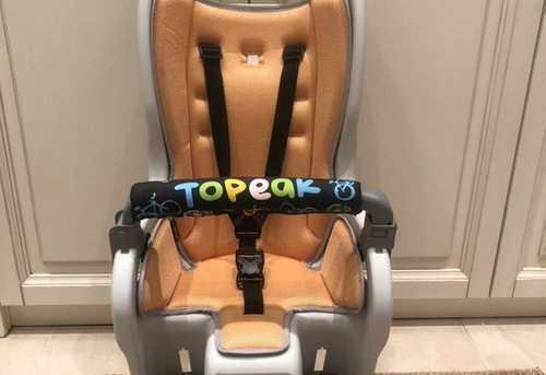 Велокресло Topeak BabySeat II с багажником