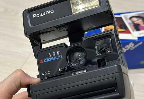 Фотоаппарат polaroid 636