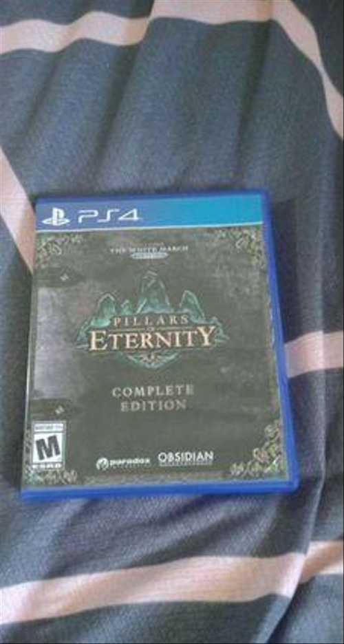 Pillars of Eternity PS4