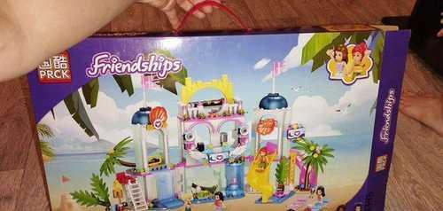 Lego friends аквапарк