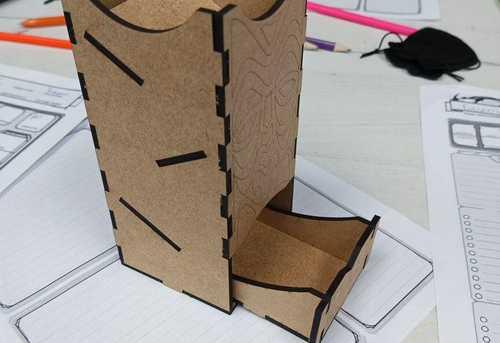 Башня для бросания кубиков Dice Tower