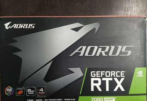 RTX2080 Super aorus waterforce WB с гарантией