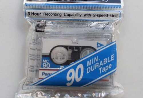 Аудиокассета panasonic RT-90mcpe микро