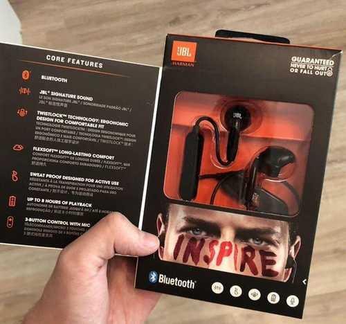 Беспроводные наушники JBL inspire 500