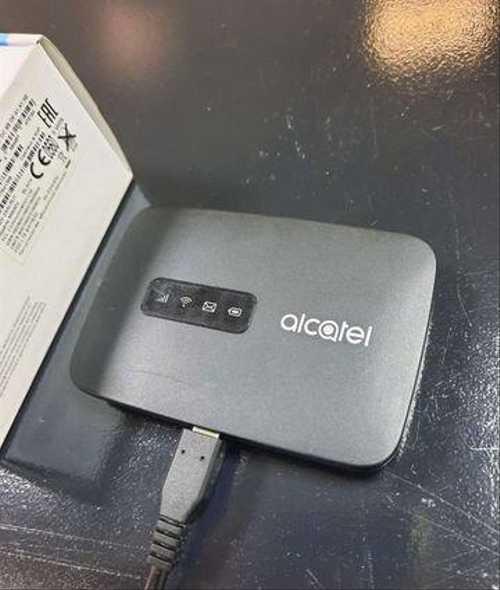 Wi fi роутер alcatel