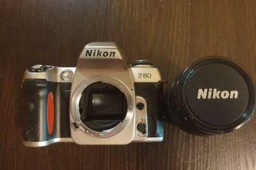 Пленочный фотоаппарат nikon f80