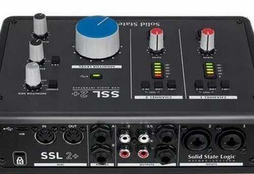 Solid state logic ssl 2+