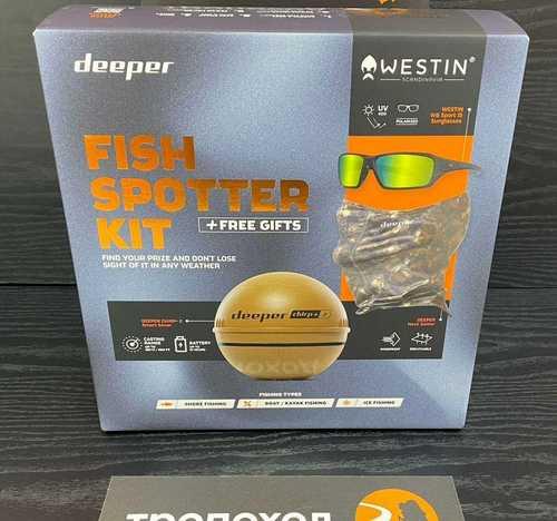 Эхолот Deeper Chirp+ 2 Fish Spotter Kit