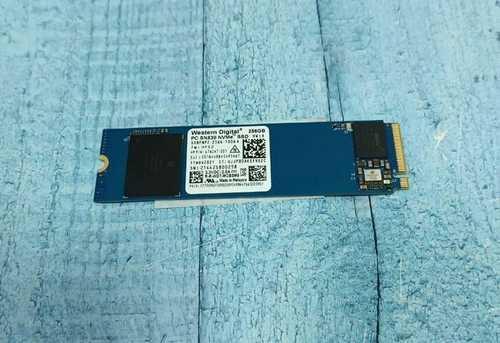256GB WD SSD m2 2280 PCI-E (3 часа)