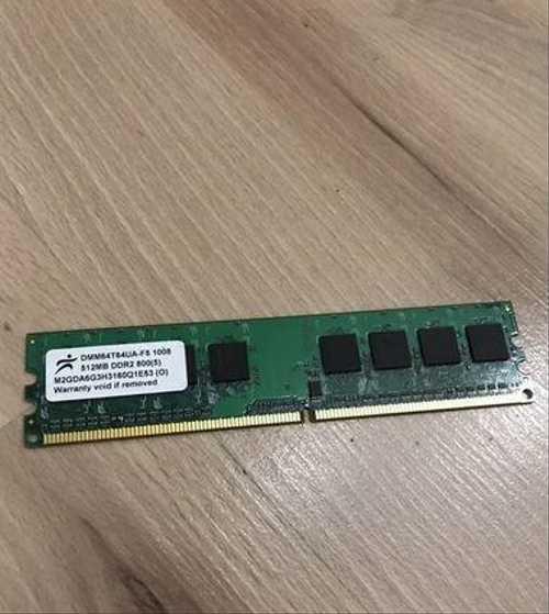 Digma DDR2 512 MB (800 MHz)
