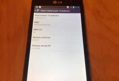 LG Optimus L9 P765, 4 ГБ