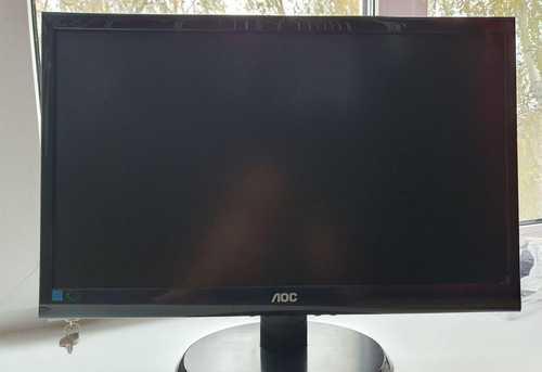 Монитор для компьютера AOC e2250Swdak 21,5"