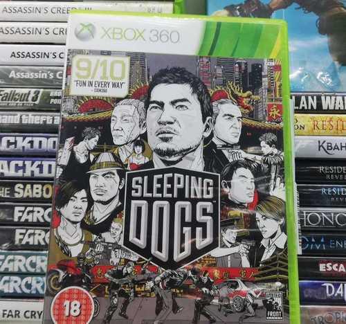 Sleeping dogs xbox 360