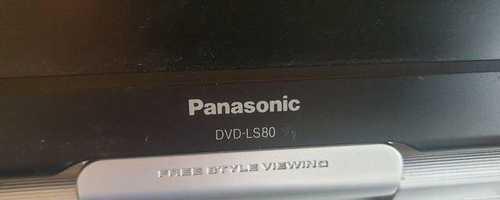 Panasonic dvd-ls80