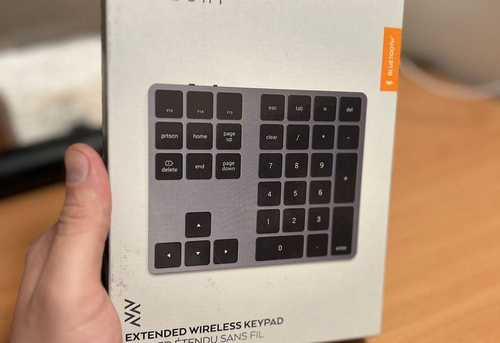 Satechi bluetooth клавиатура numpad