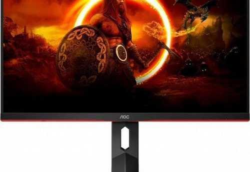 AOC 23.8" Value Line Q24G2A черный/красный IPS LED