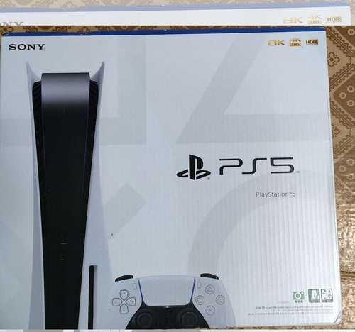 Sony playstation 5 ps5 с дисководом 3 ревизия