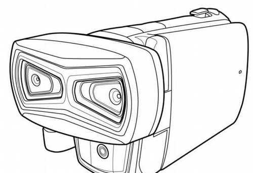3D видеокамера DXG DVX5F9