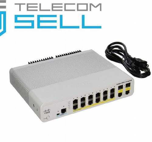 Коммутатор Cisco WS-C2960C-12PC-L