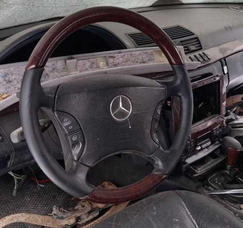 Руль, Рули, Рулевое колесо на Mercedes W220 W210