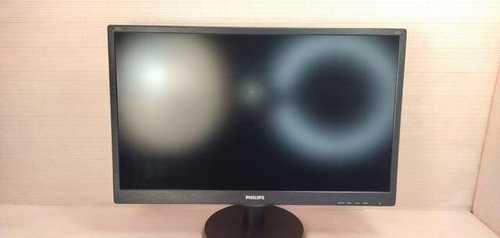 Монитор 24" philips 243v5qhsba Идеальное состояние