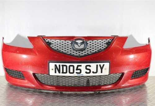 Бампер передний Mazda 3 BK