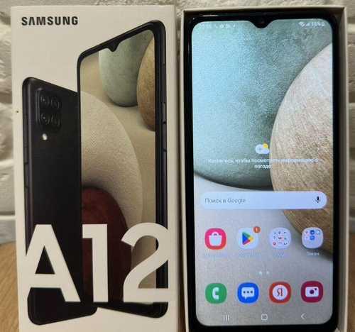 Samsung Galaxy A12, 4/64 ГБ