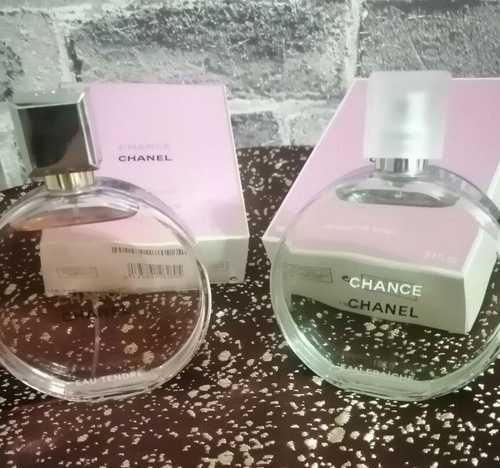 Chanel chance eau tendre, fraich. оригинал100мл